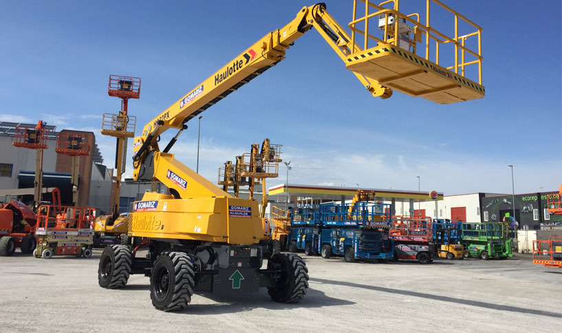 SCEM Alquiler de Equipos de Elevación